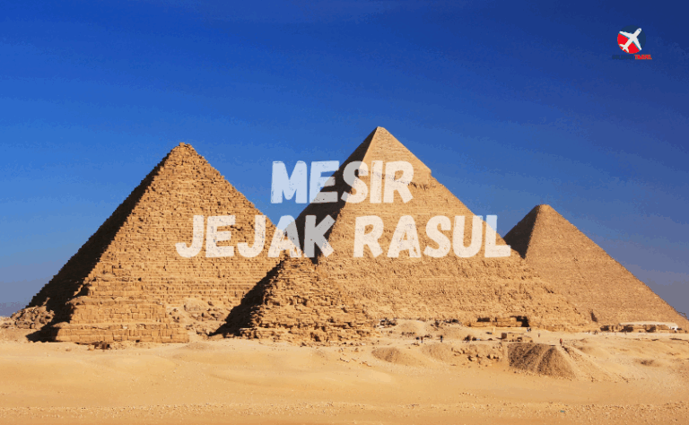 PAKEJ MESIR 7H6M - Solehah Travel